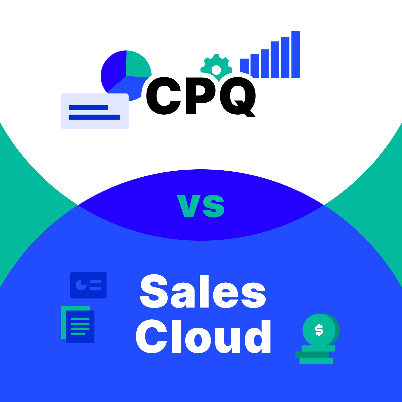 CPQ vs. Sales Cloud